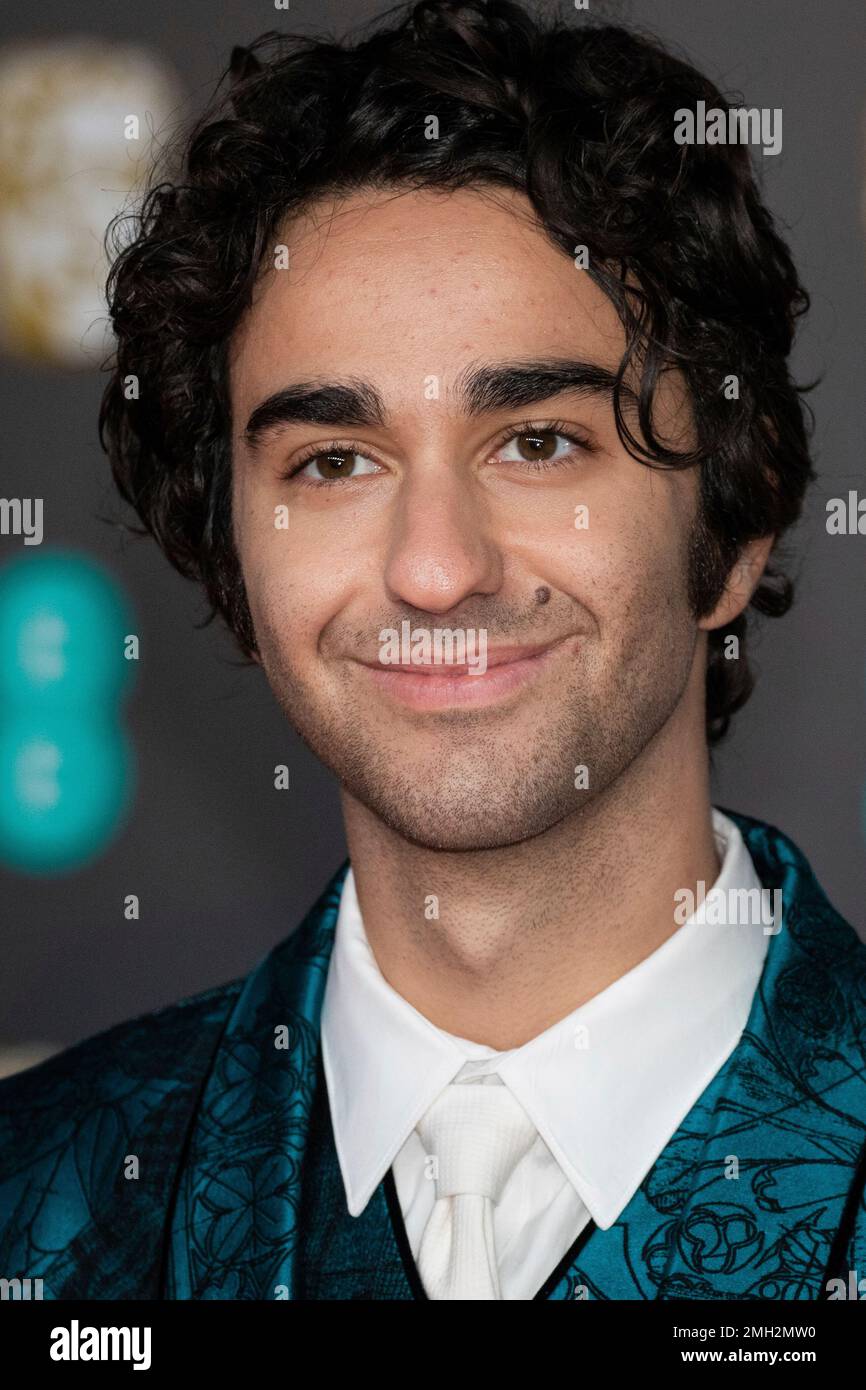 Alex Wolff poses for photographers upon arrival at the Bafta Film ...