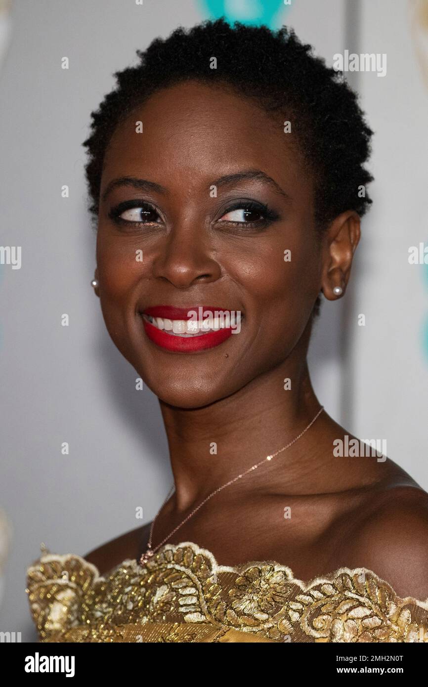 Tracy Ifeachor poses for photographers upon arrival at the Bafta Film ...