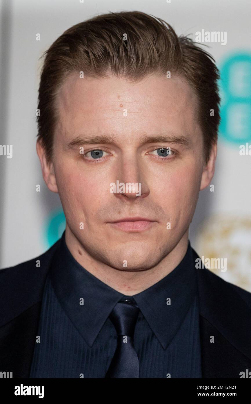 Jack Lowden poses for photographers upon arrival at the Bafta Film ...