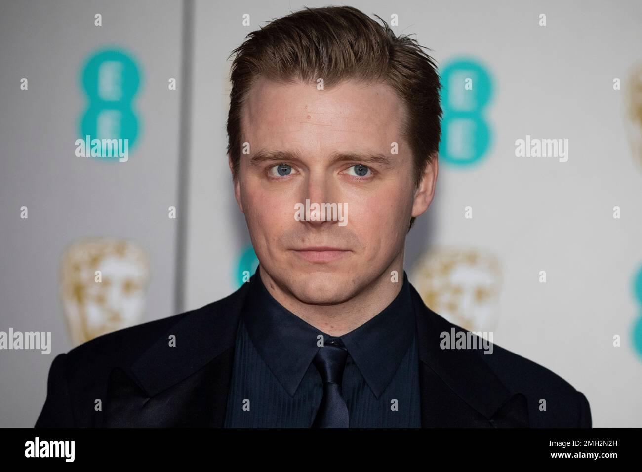 Jack Lowden poses for photographers upon arrival at the Bafta Film ...