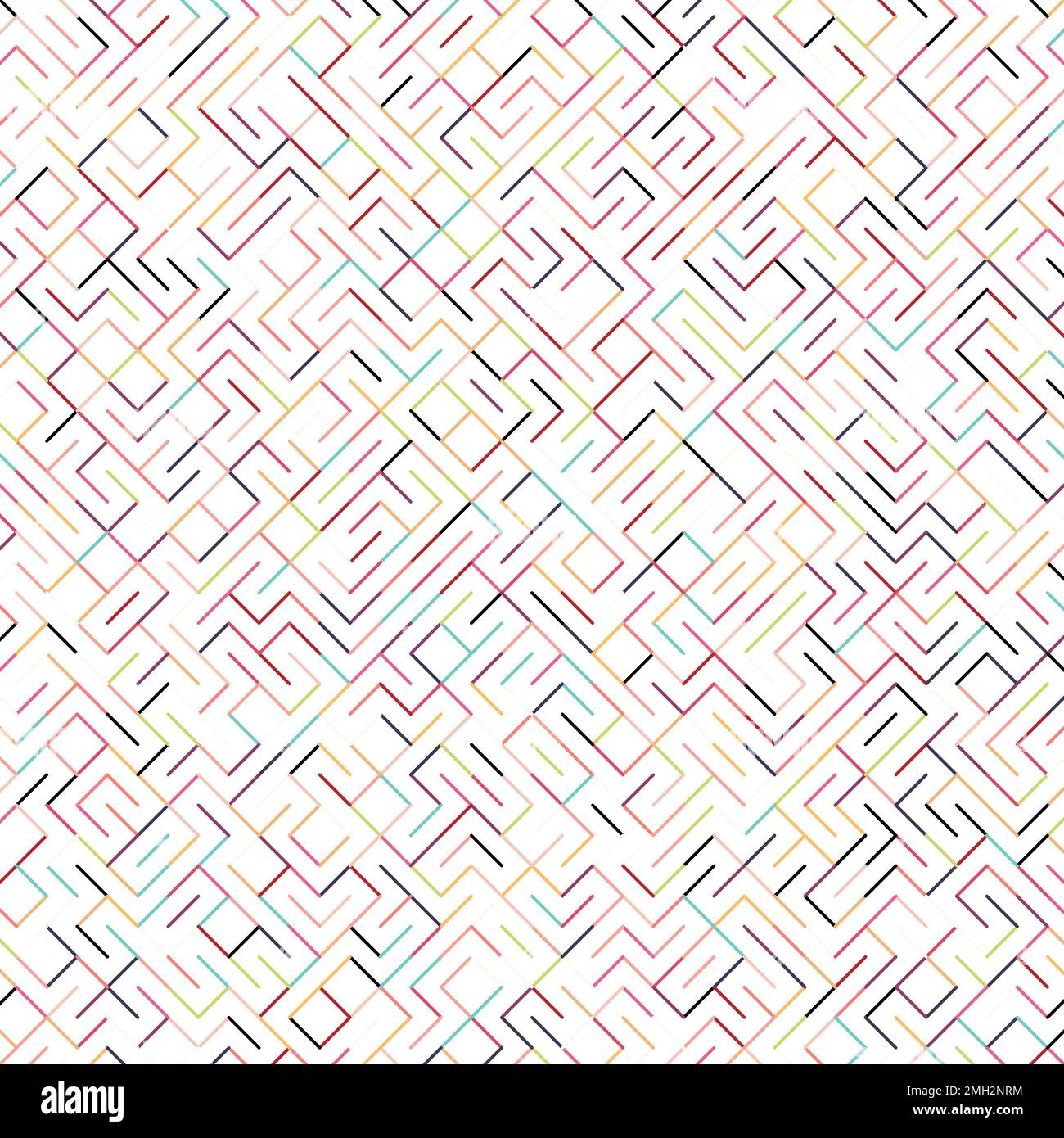 Color rotated lines background generative pattern illustration Stock ...
