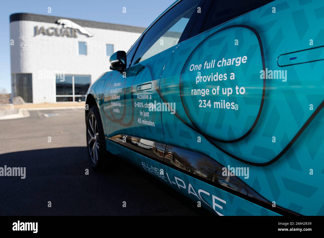 In this Sunday, Feb. 2, 2020, photograph, messages are printed on a ...