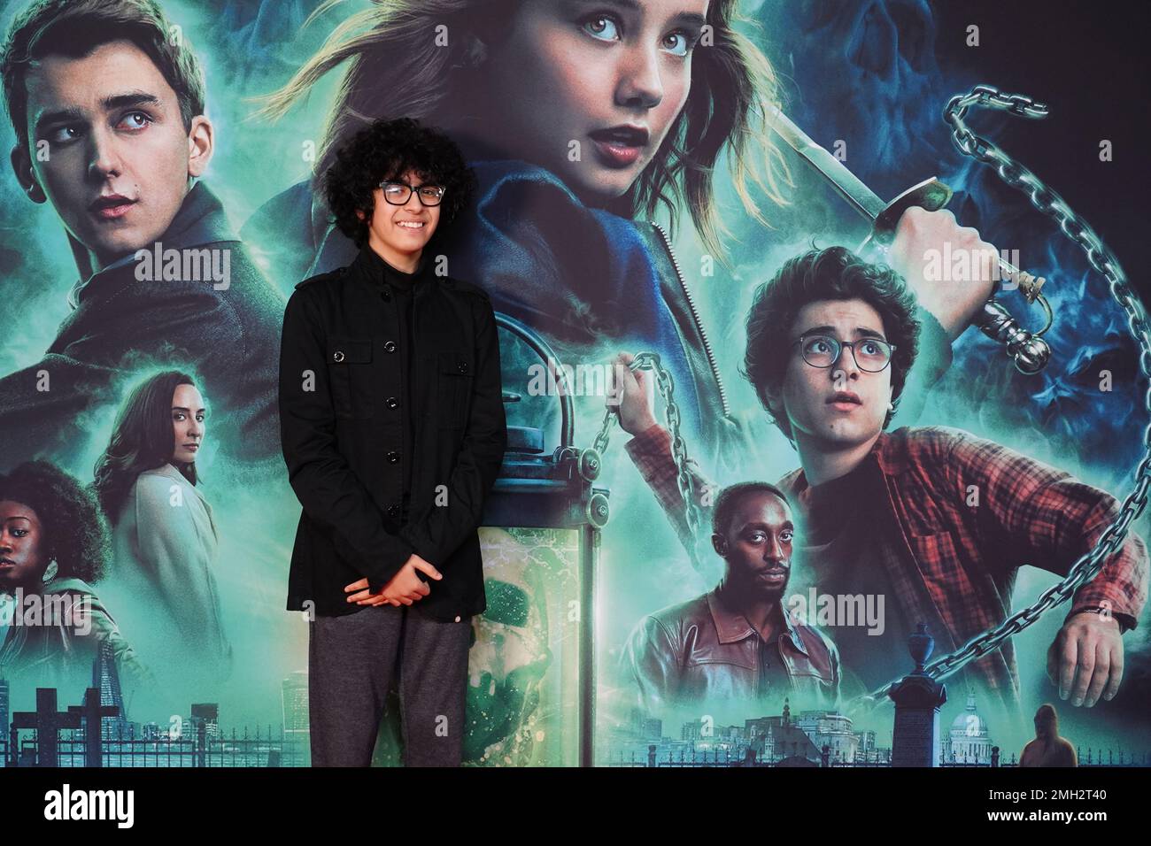 Moosa Mostafa attending a special screening of new Netflix series ...