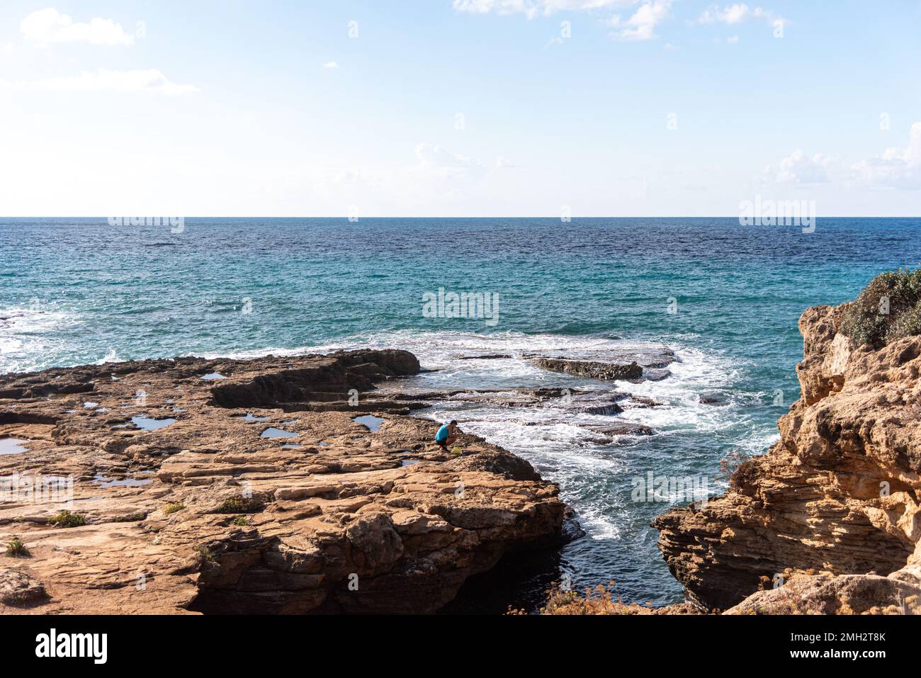 Rosh Hanikra grottoes rocks and caves famous nature tourist site ...