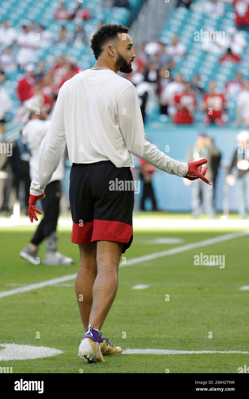 San Francisco 49ers' Dante Pettis wears cleats honoring Kobe Bryant ...