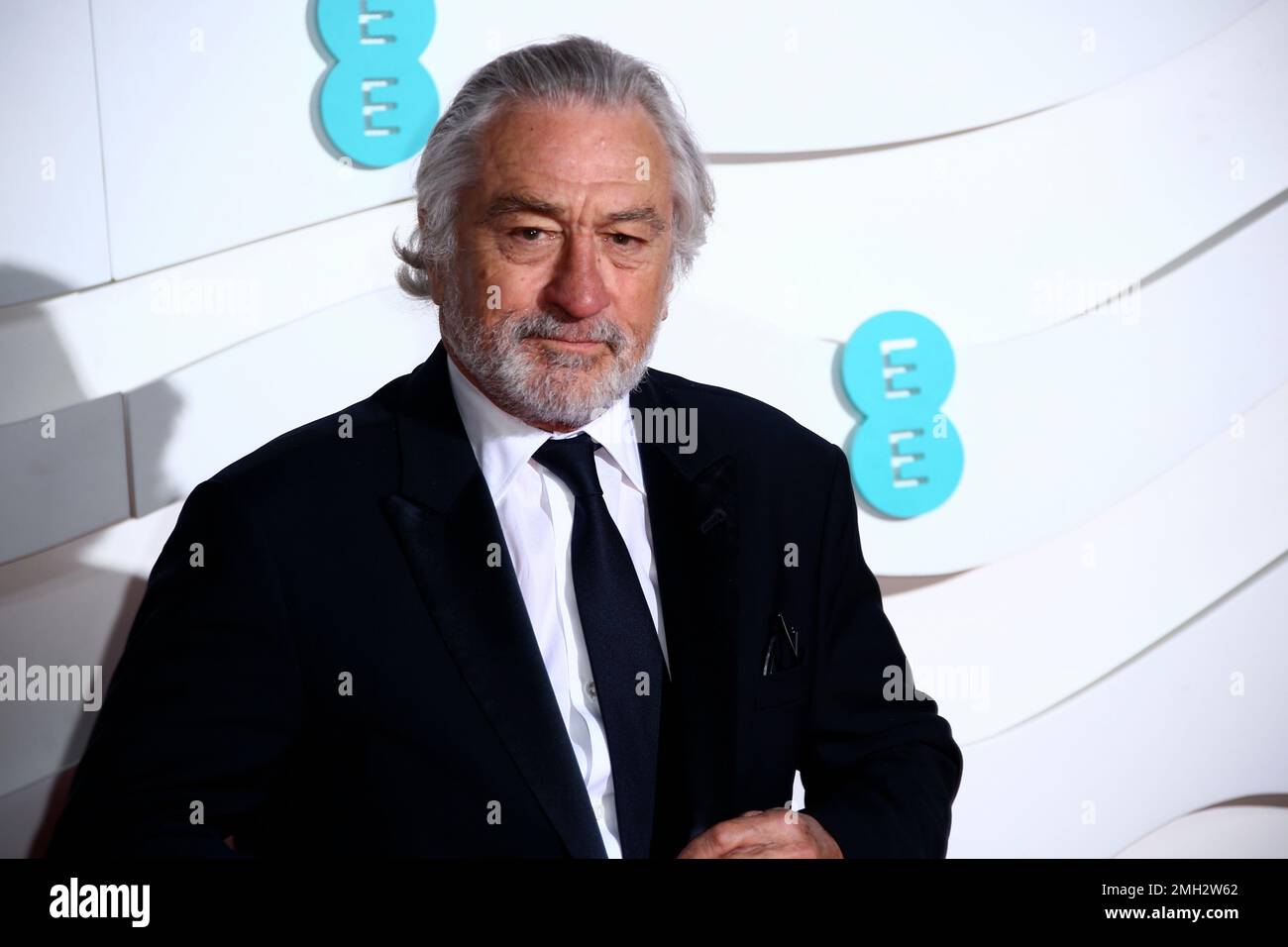 Robert De Niro poses for photographers upon arrival at the Bafta Film ...