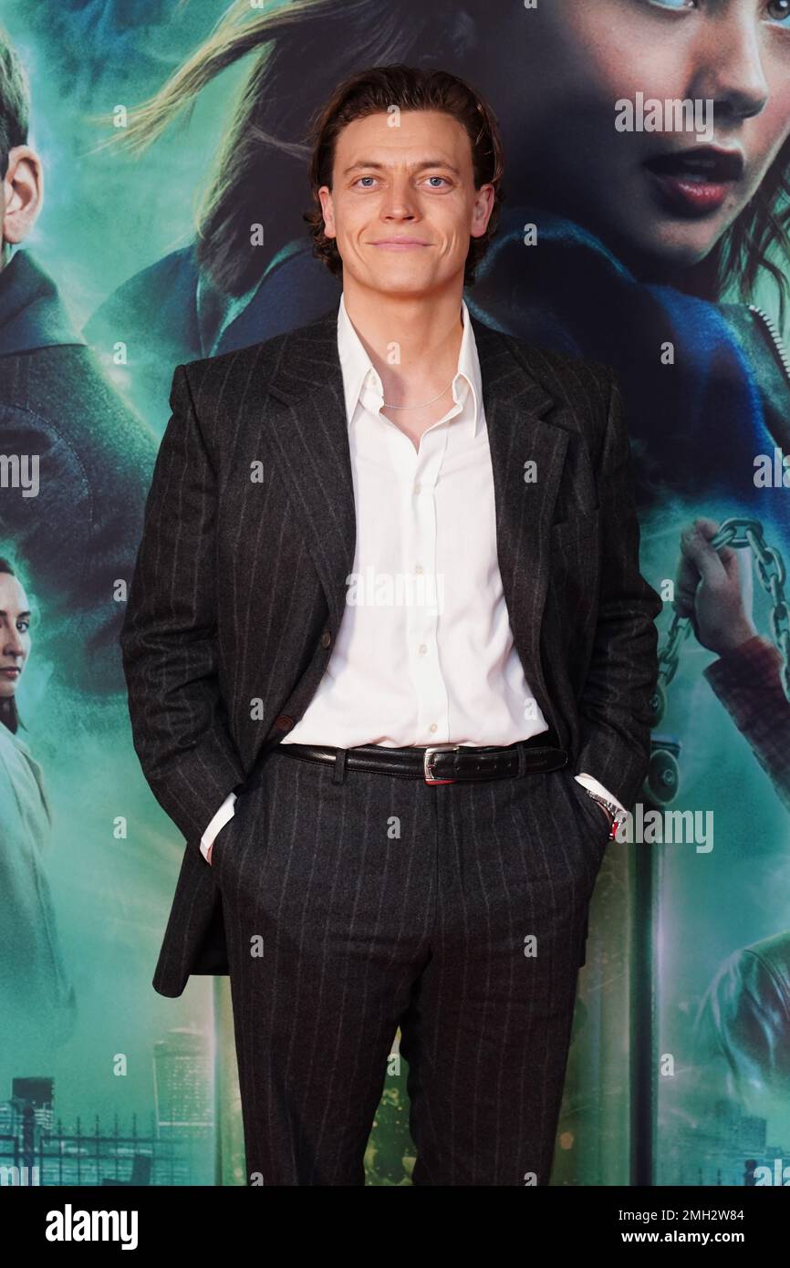 Jack Bandeira attending a special screening of new Netflix series ...