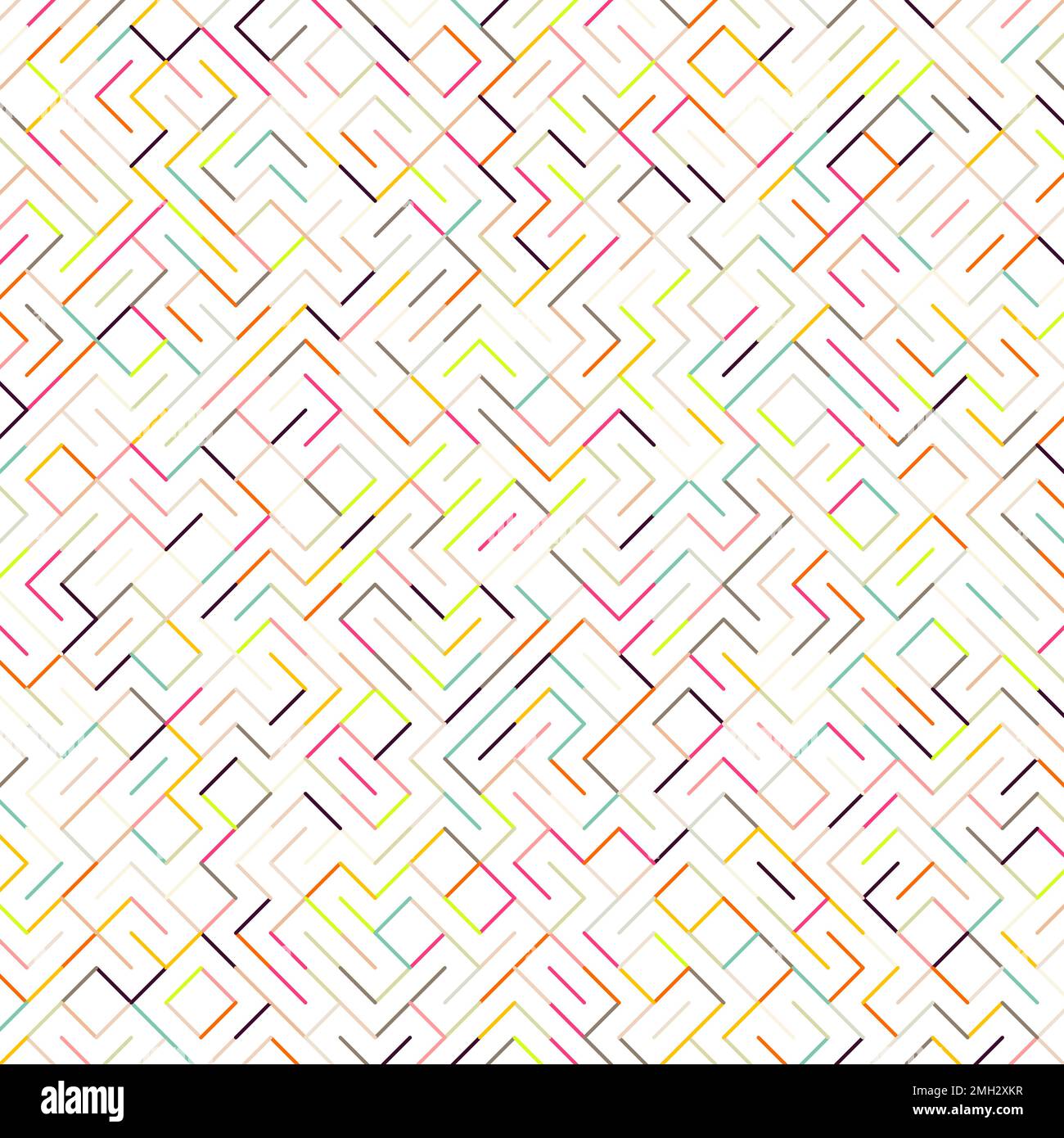 Color rotated lines background generative pattern illustration Stock ...
