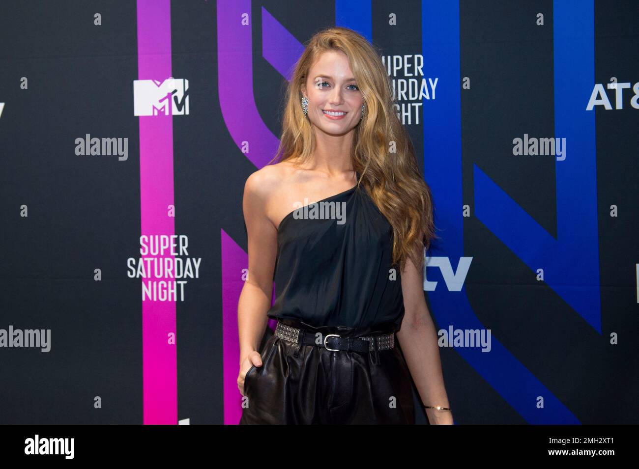 Model Kate Bock attends theAT&T TV Super Saturday Nightat Meridian on ...