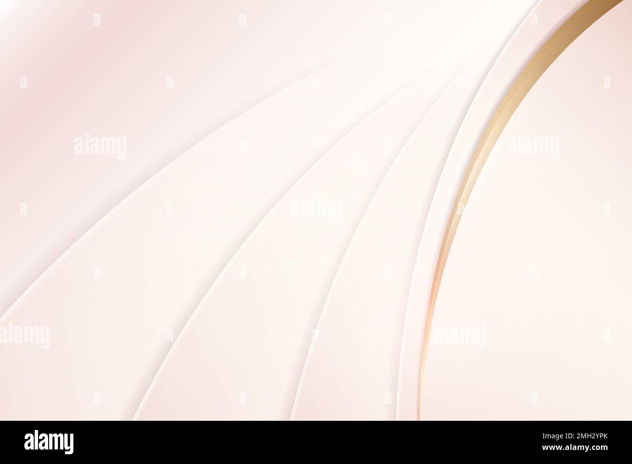 Soft Abstract Curved Background Vector Stock Vector Image And Art Alamy