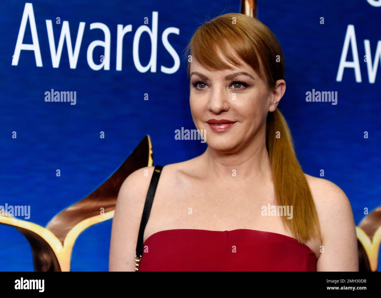 Actress/writer Wendi McLendon-Covey poses at the 2020 Writers Guild ...