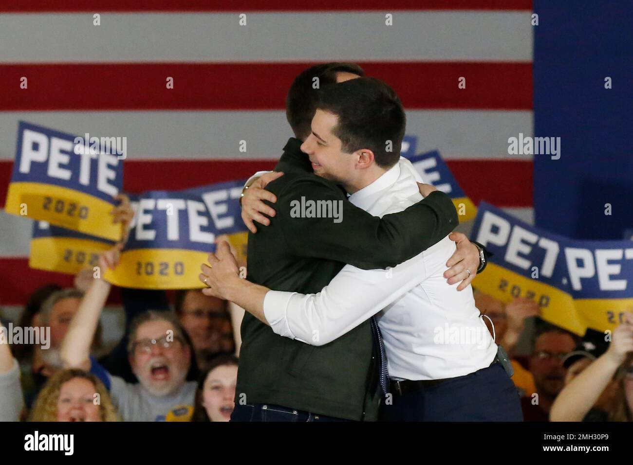 Democratic presidential candidate former South Bend, Ind., Mayor Pete ...