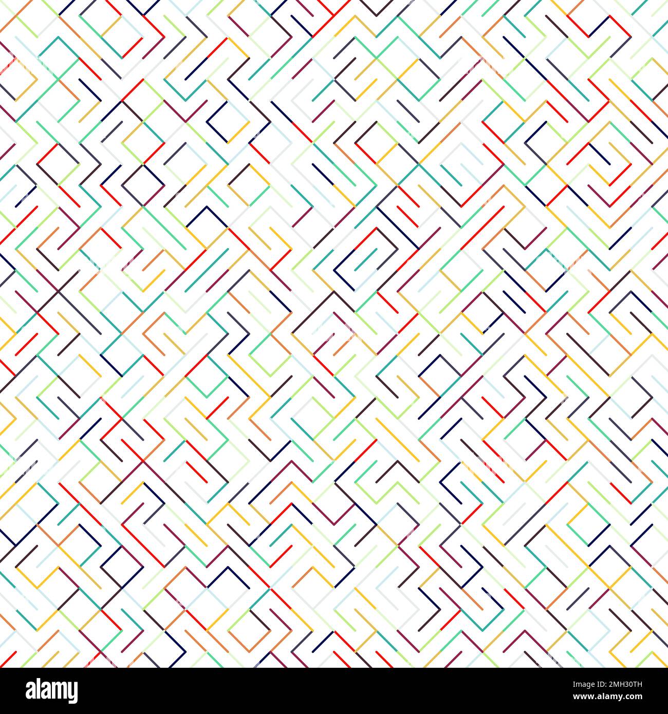 Color rotated lines background generative pattern illustration Stock ...