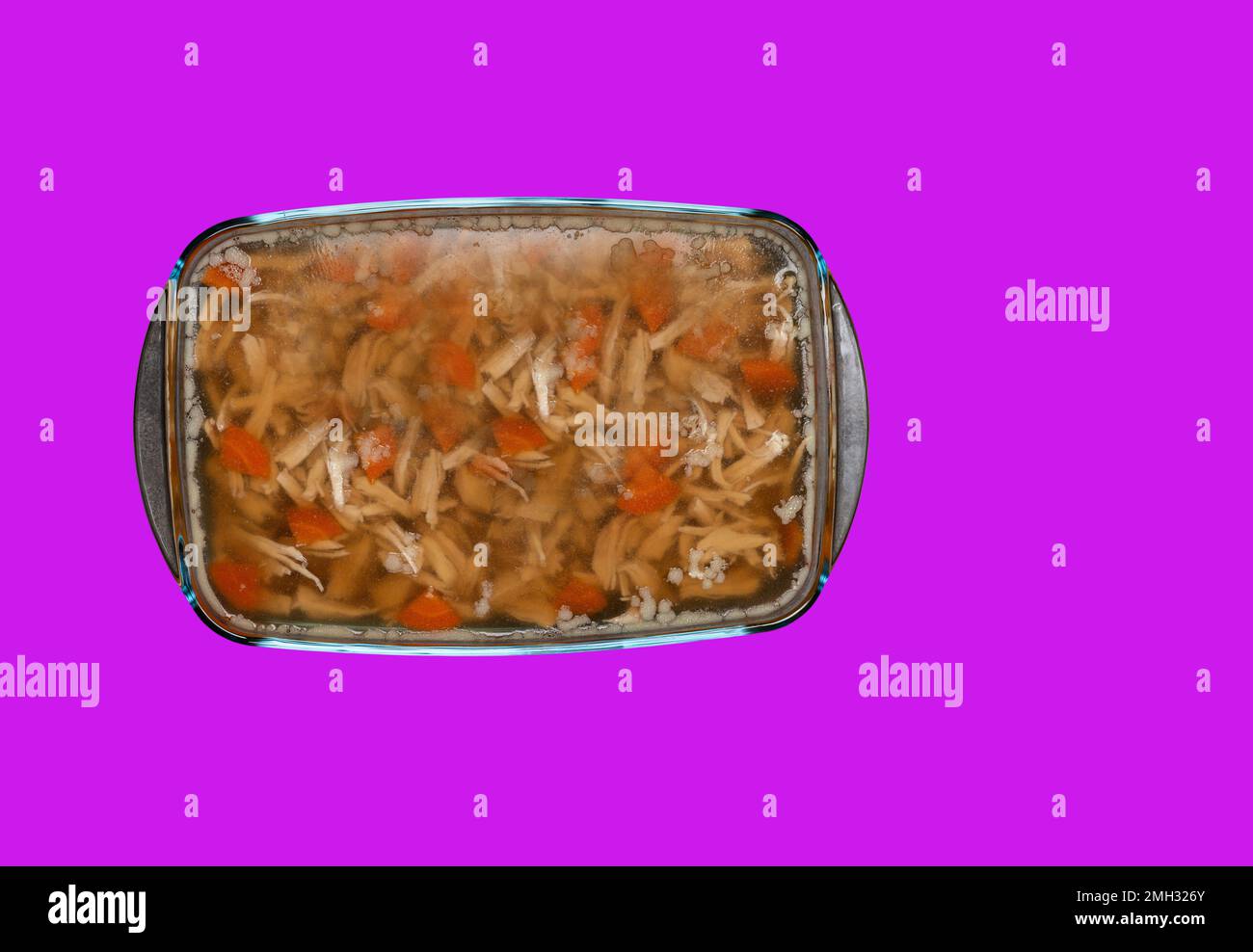 Homemade jelly meat Jellied pork and beef Holodec traditional Russian ...