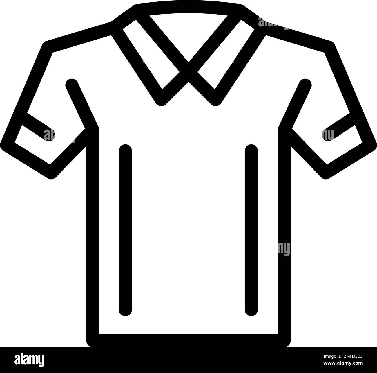 Women blank polo shirt Black and White Stock Photos & Images - Alamy