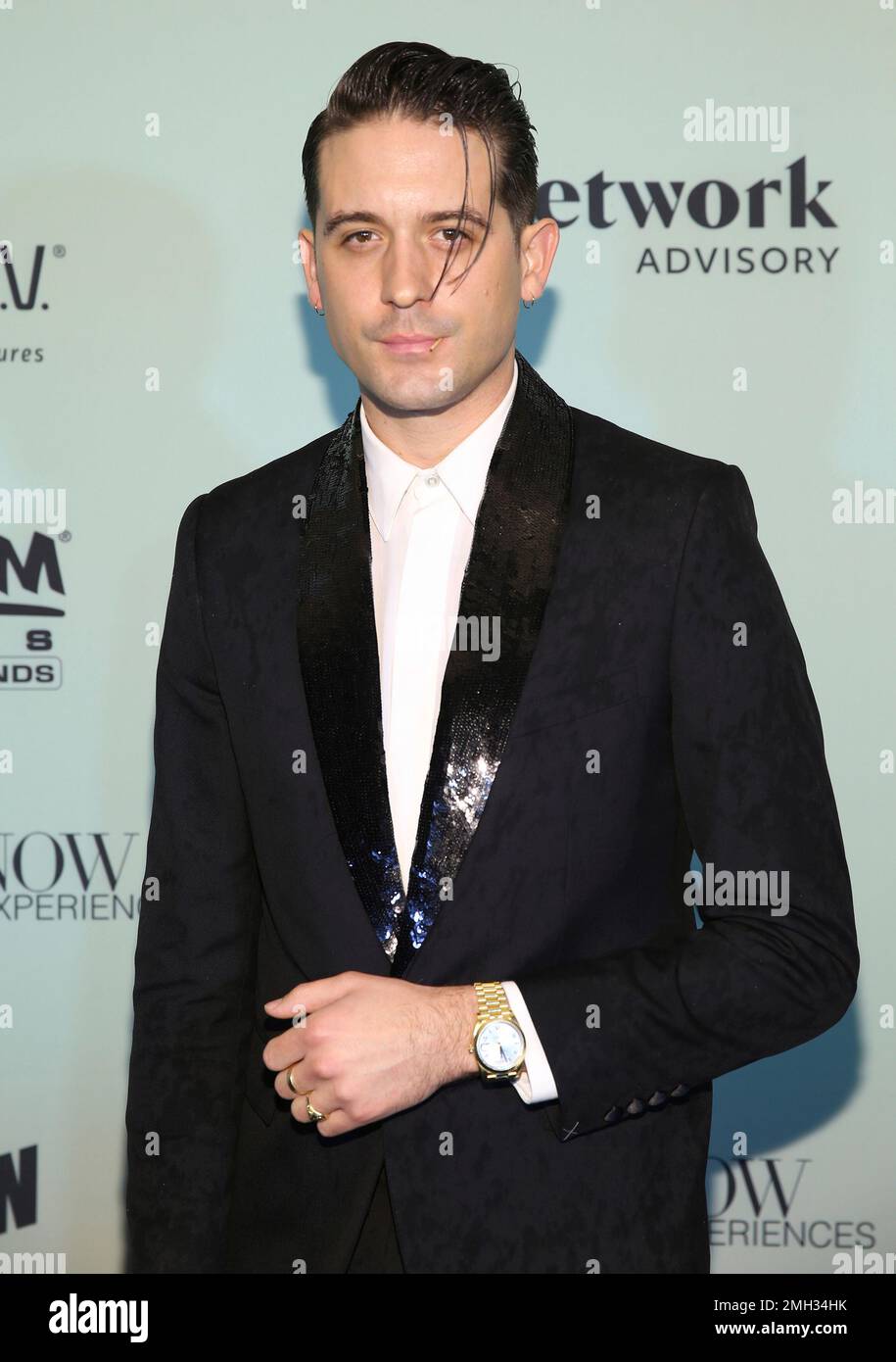 Rapper G-Eazy attends the Bootsy On the Water at the Miami Seaquarium ...