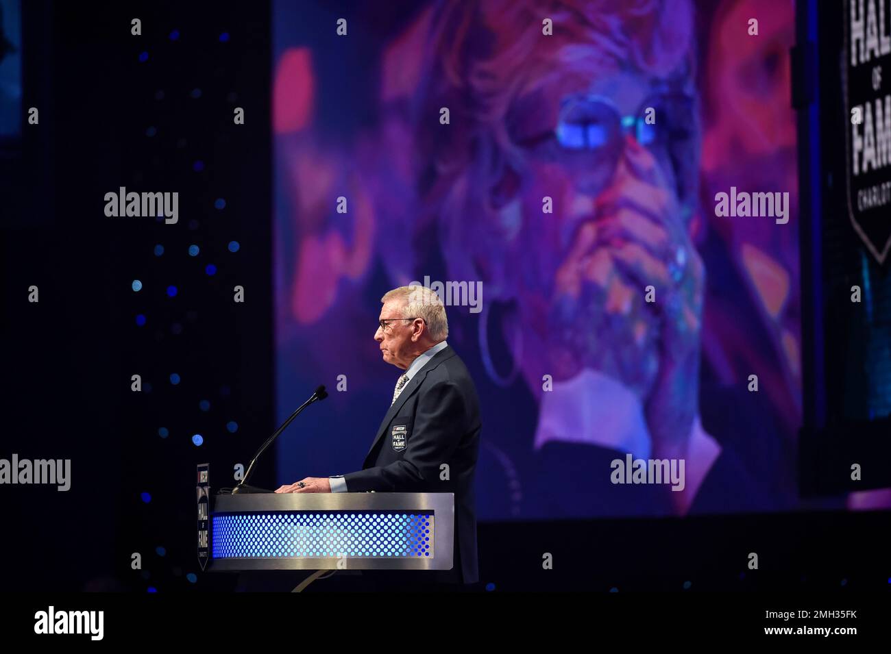 Waddell Wilson talks about his career in racing as his wife, projected ...