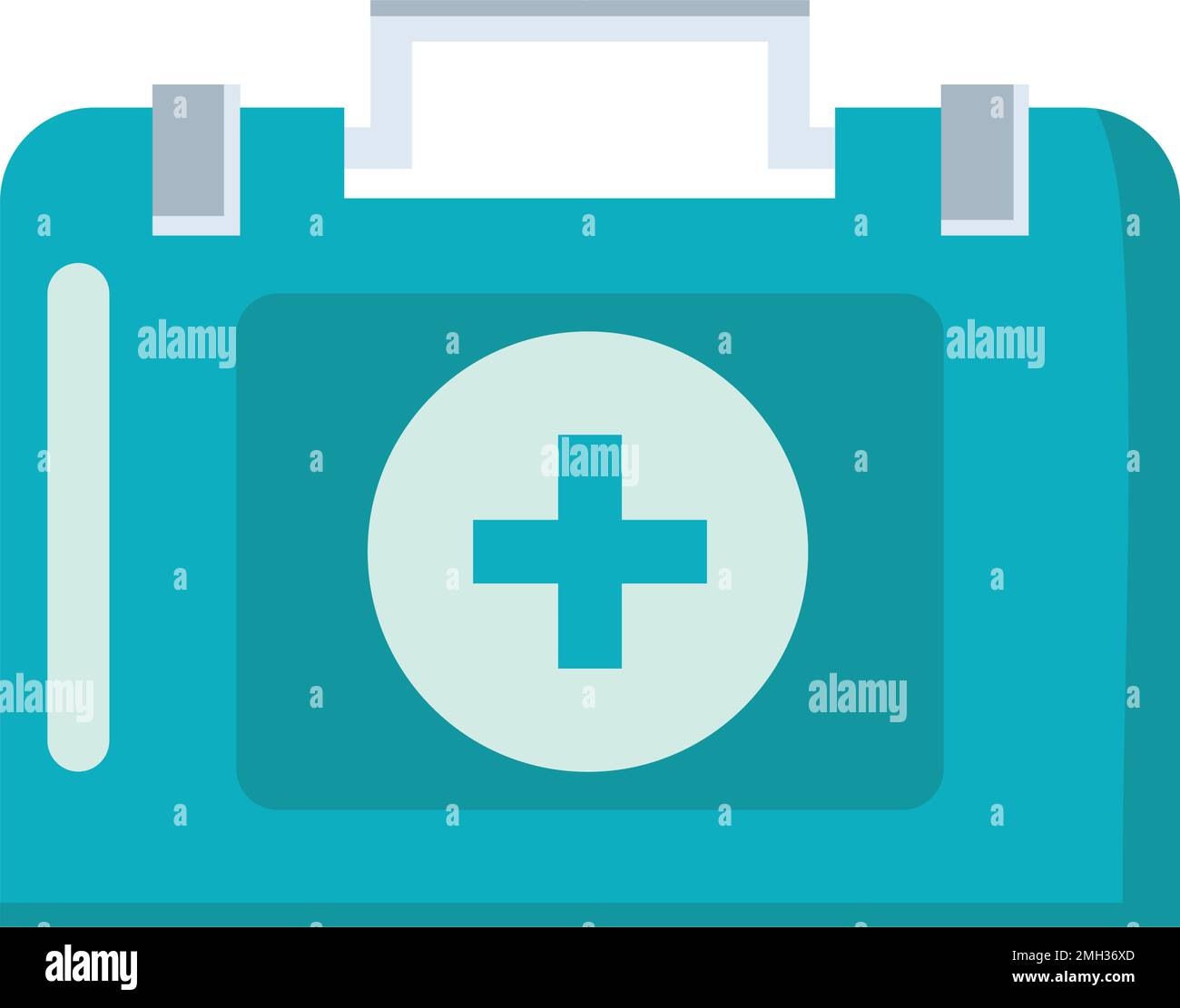 medical kit with cross Stock Vector Image & Art - Alamy