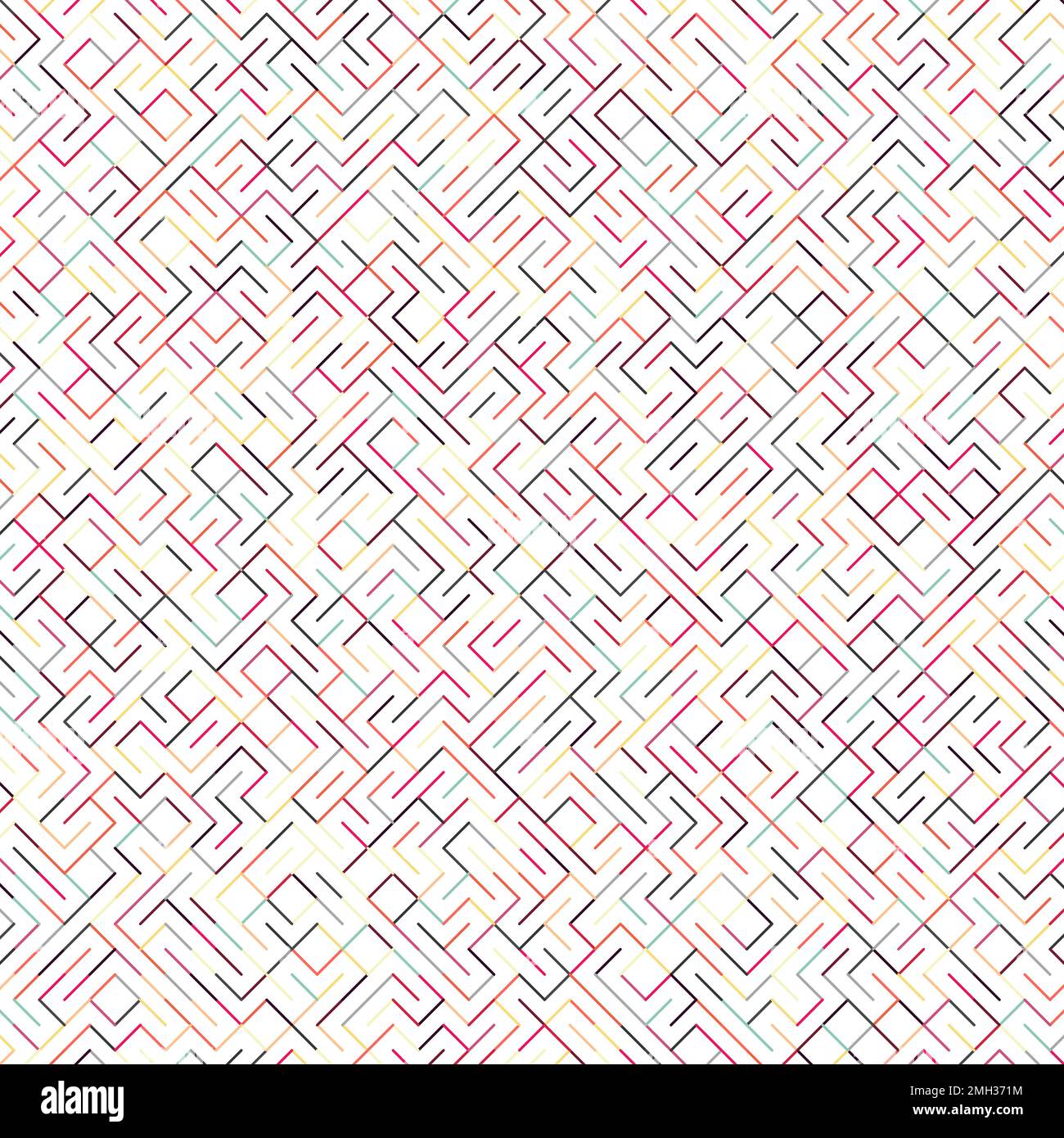 Color rotated lines background generative pattern illustration Stock ...