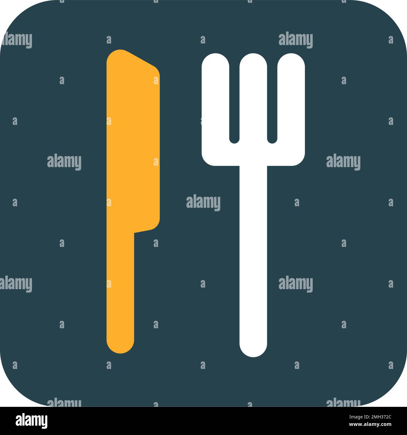 Yellow Square Restaurant Logo