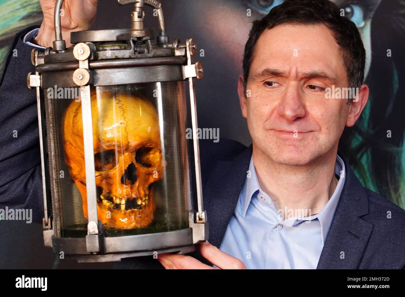 Jonathan Stroud attending a special screening of new Netflix series ...