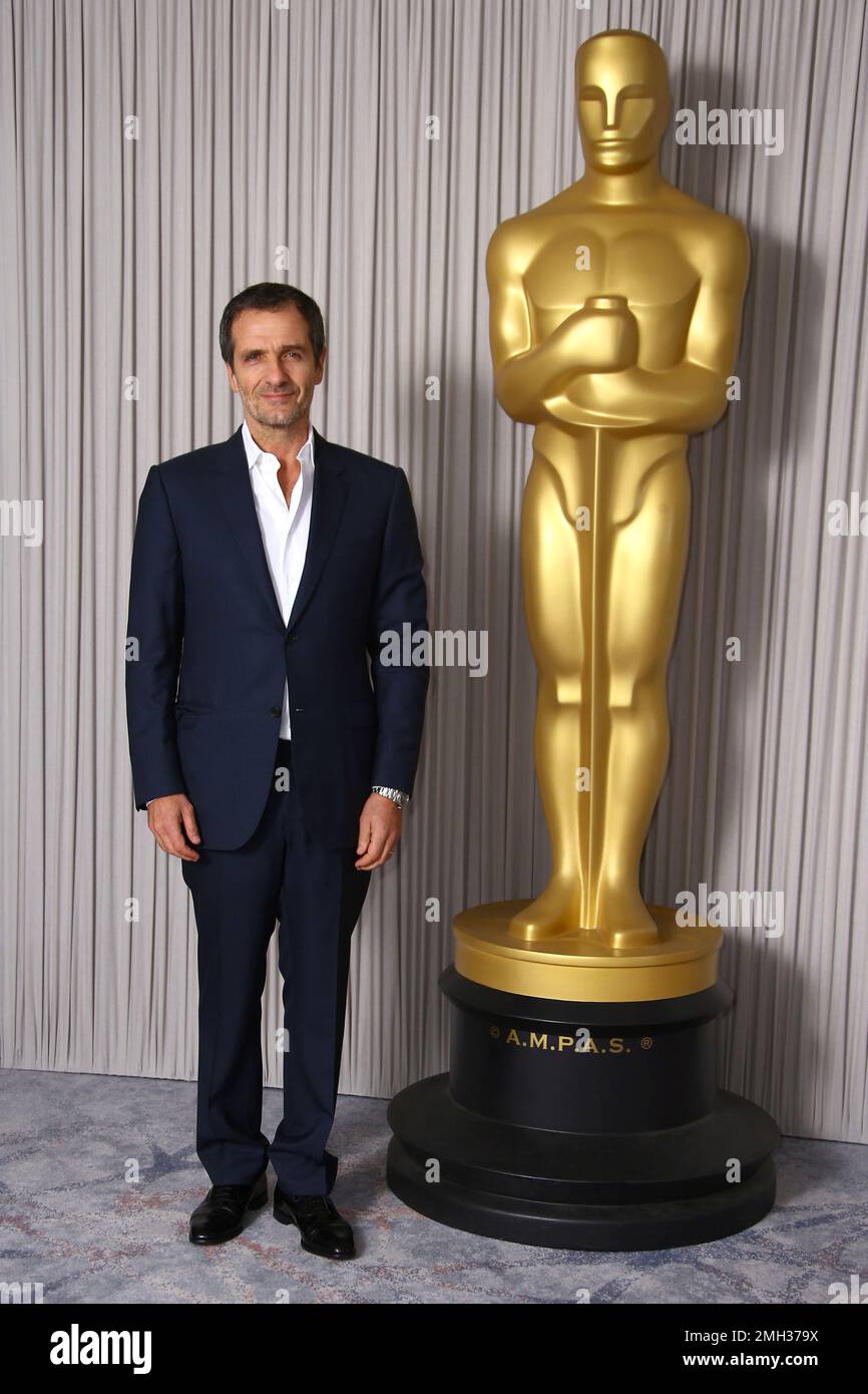 David Heyman poses for photographers upon arrival at the Academy ...
