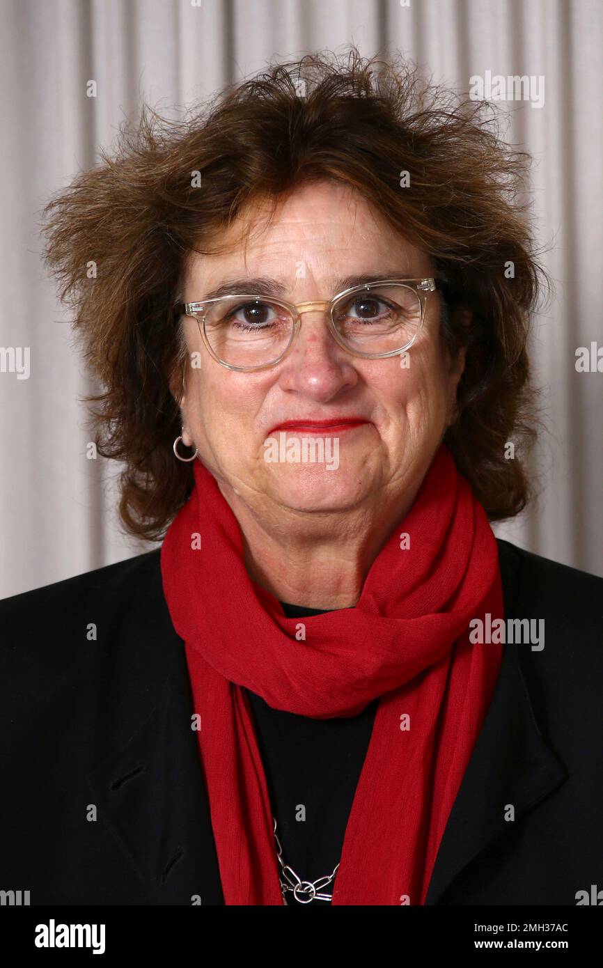 Barbara Ling poses for photographers upon arrival at the Academy ...