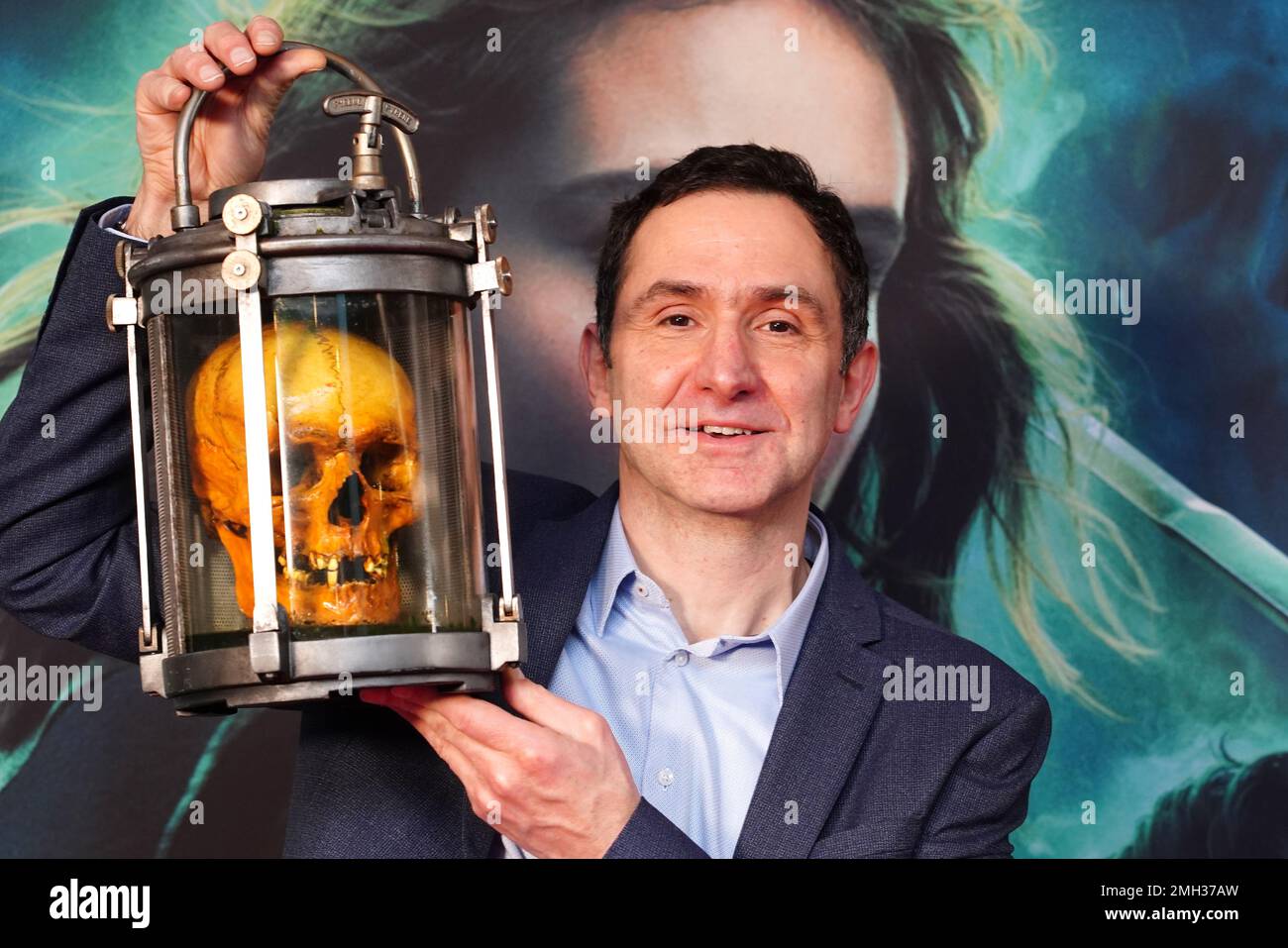 Jonathan Stroud attending a special screening of new Netflix series ...