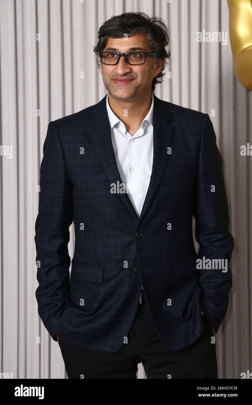 Asif Kapadia poses for photographers upon arrival at the Academy ...