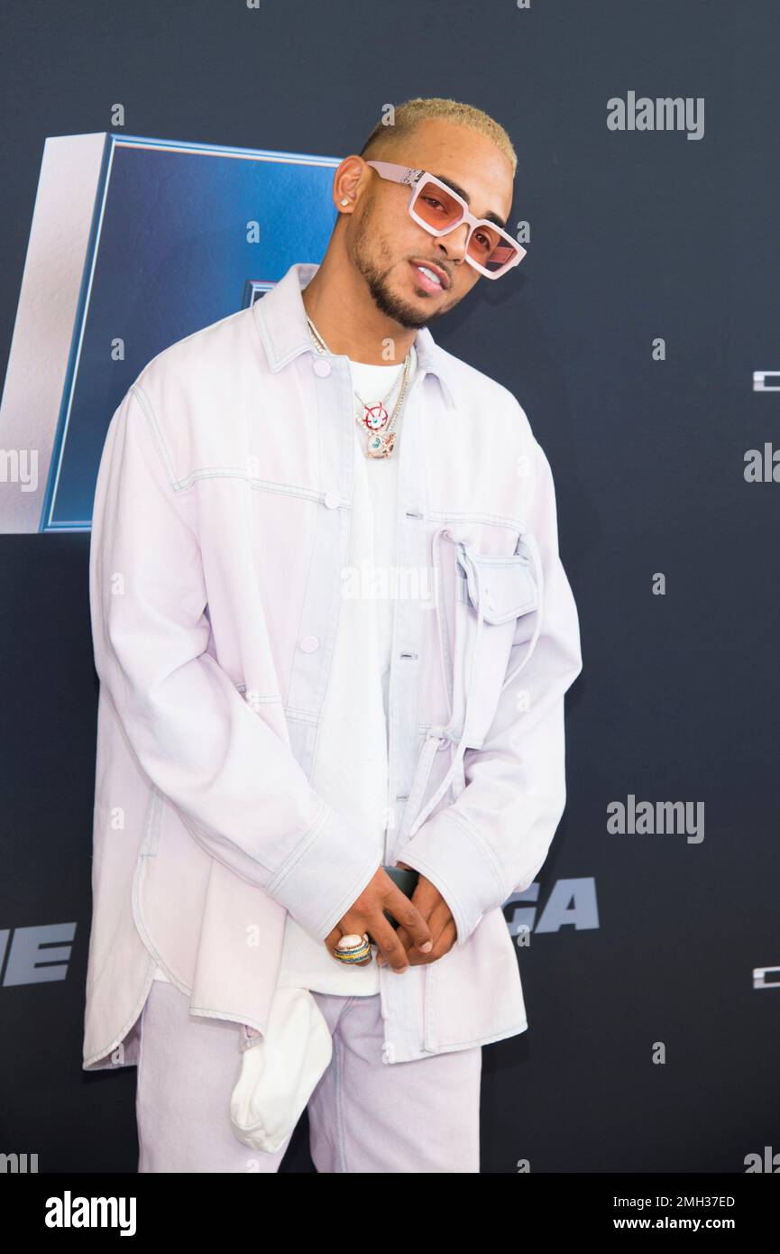 Recording artist Ozuna attends the the Road to "Fast & Furious 9 ...