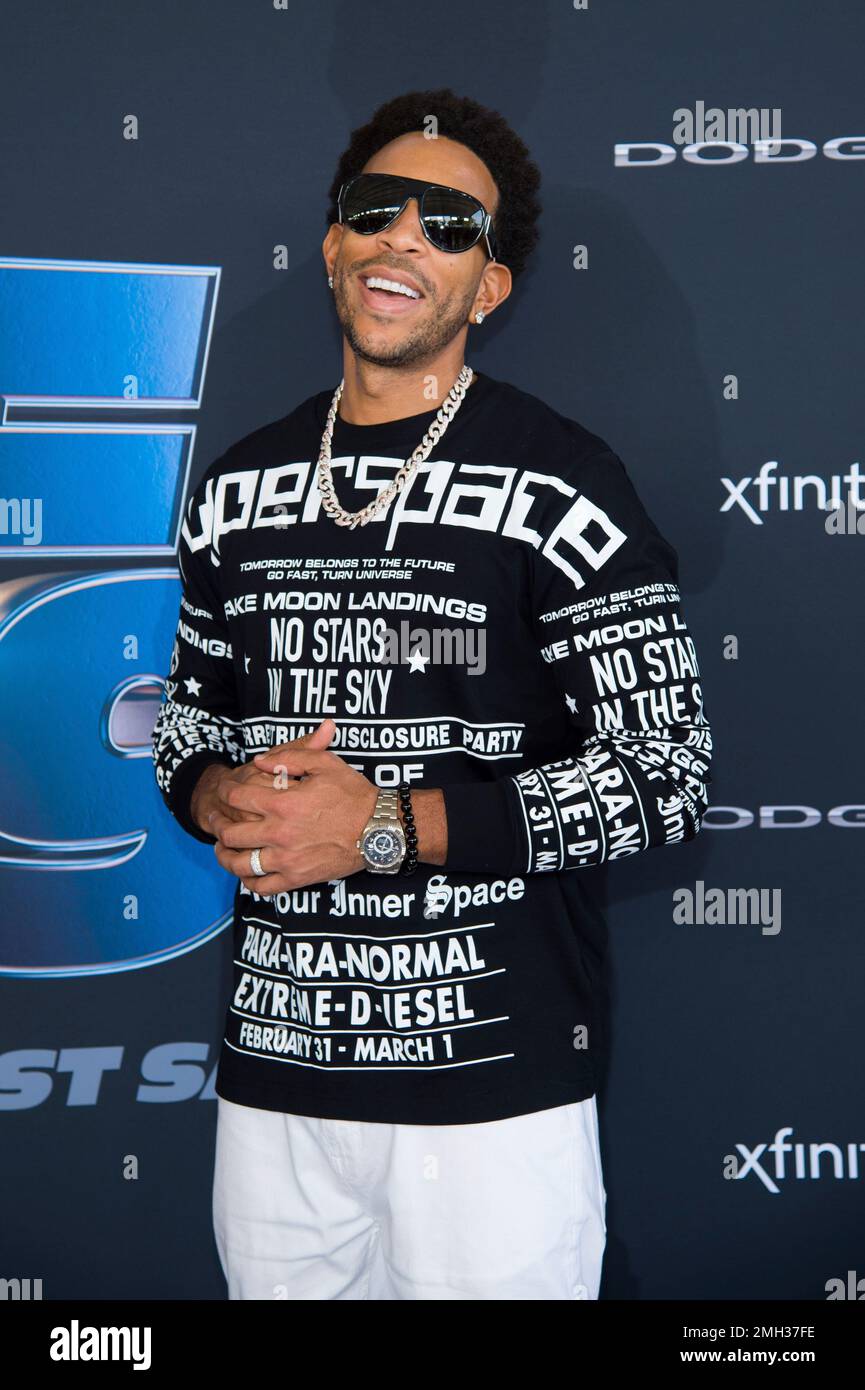 Recording artist Ludacris attends the the Road to "Fast & Furious 9 ...