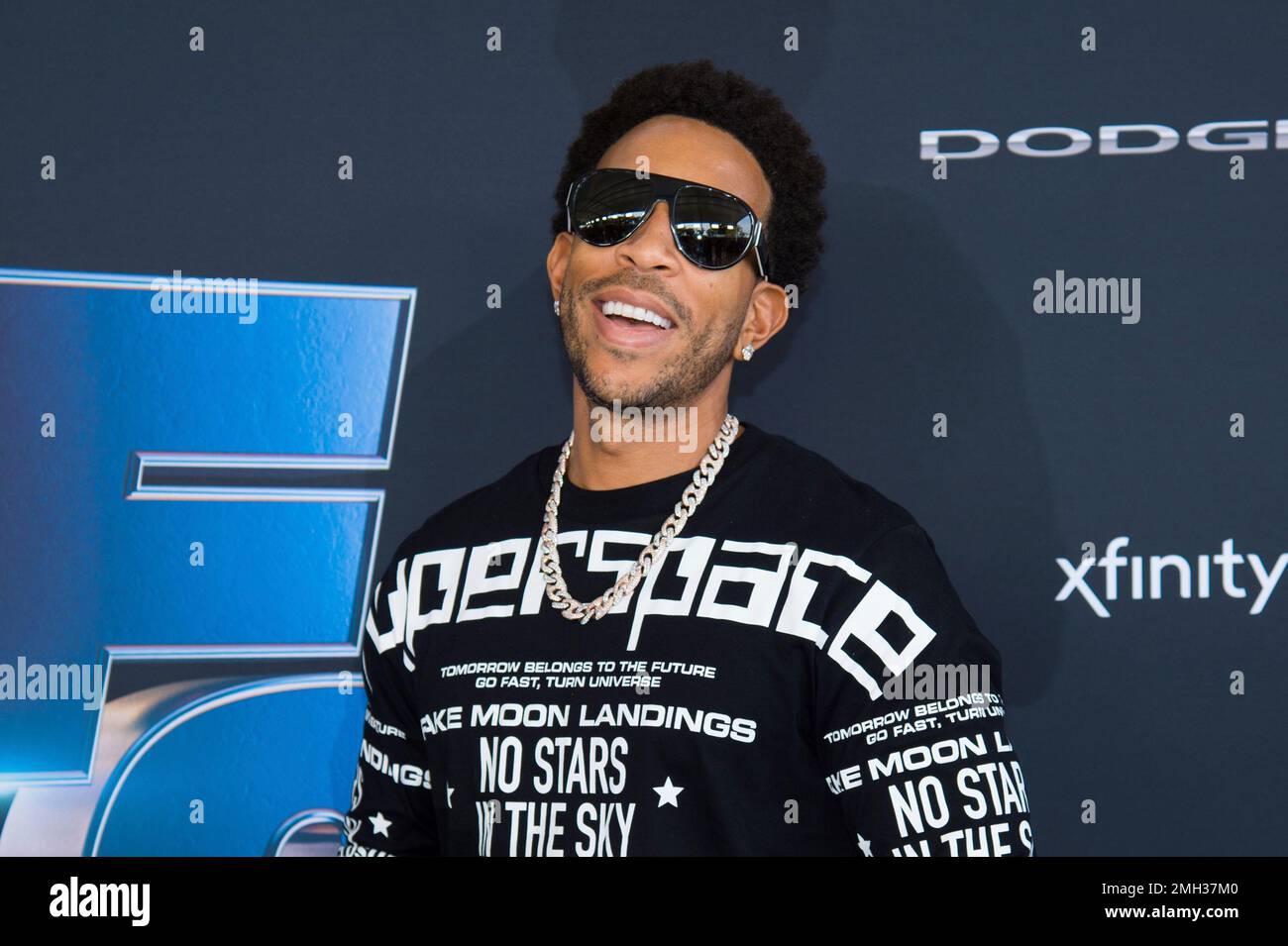 Recording artist Ludacris attends the the Road to "Fast & Furious 9 ...