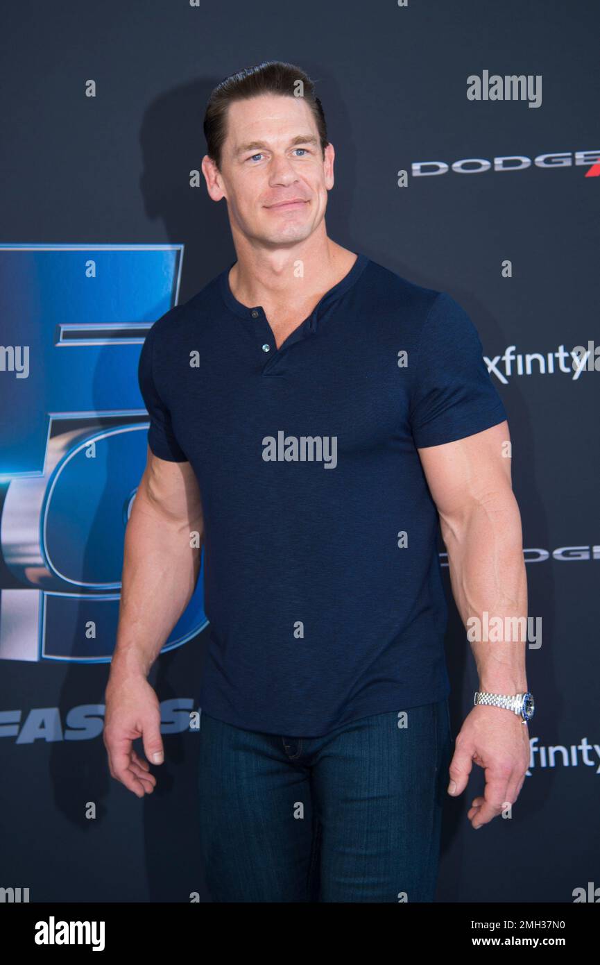 Actor John Cena attends the the Road to "Fast & Furious 9" Concert at ...