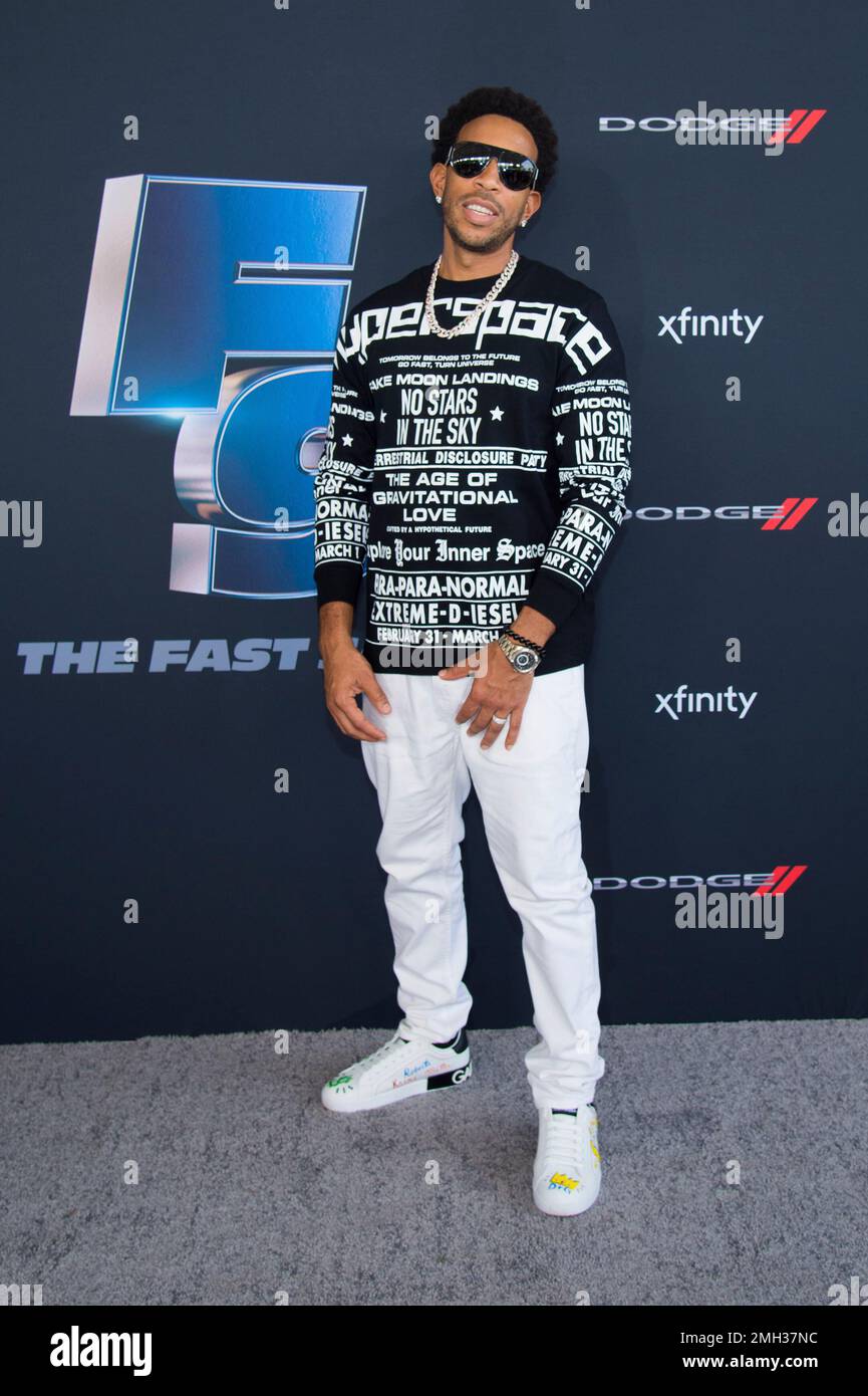 Recording artist Ludacris attends the the Road to "Fast & Furious 9 ...