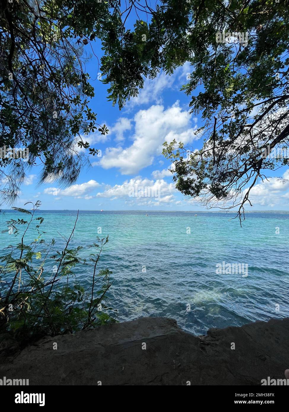 Tanzania water sea ocean wave clouds hi-res stock photography and ...