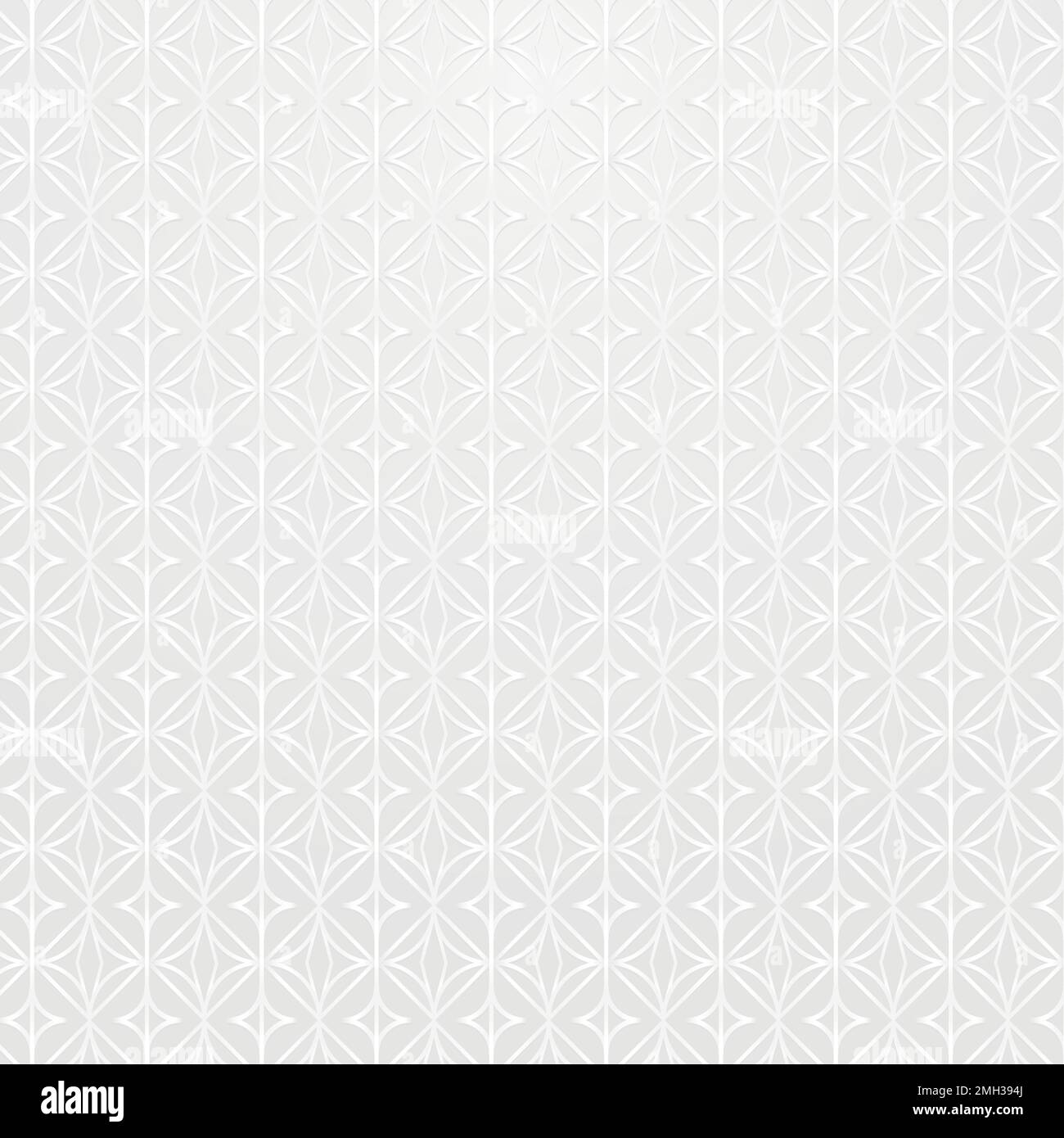 Seamless white round geometric patterned background design resource ...