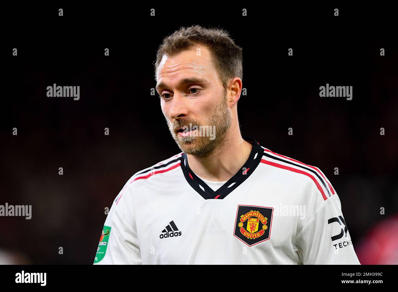 Eriksen manchester united hi-res stock photography and images - Alamy