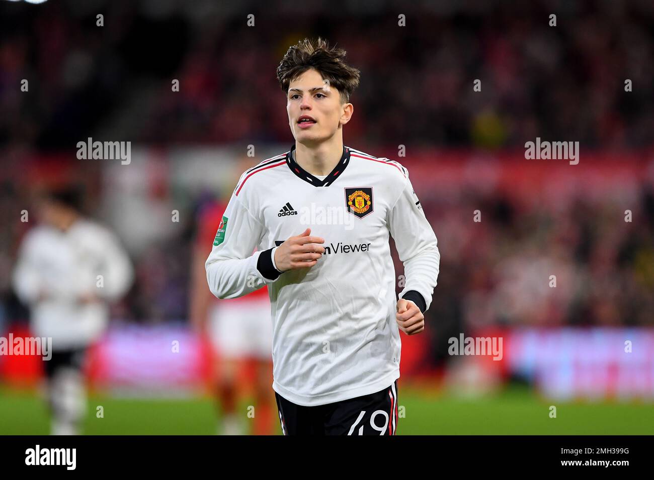 Garnacho manchester united hi-res stock photography and images - Alamy