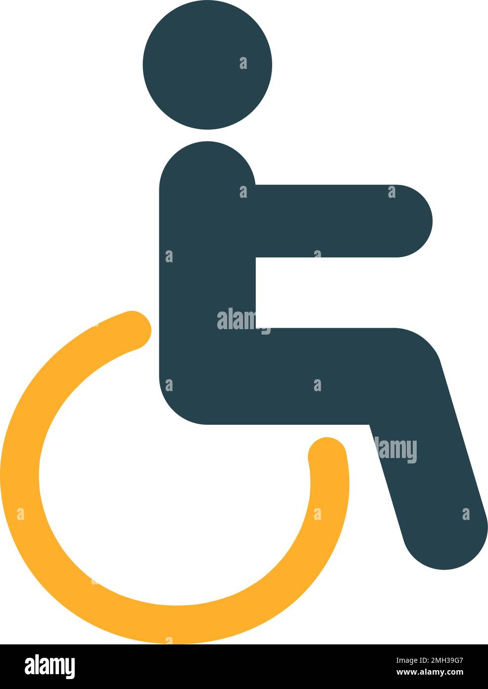 disabled access signal infographic Stock Vector Image & Art - Alamy
