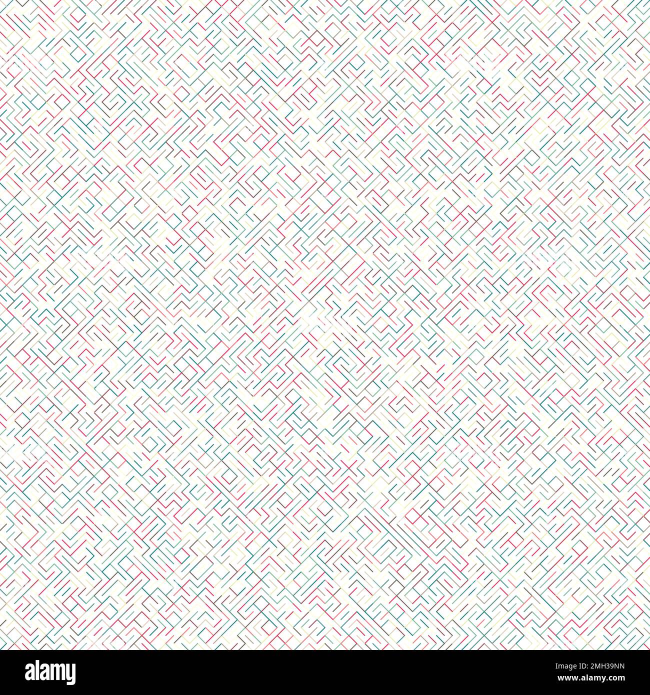 Color rotated lines background generative pattern illustration Stock ...