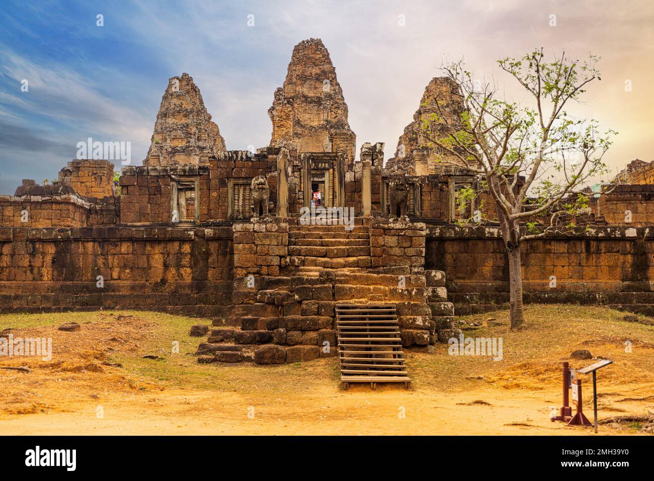 Ancient Pre Rup temple, Cambodia Stock Photo - Alamy