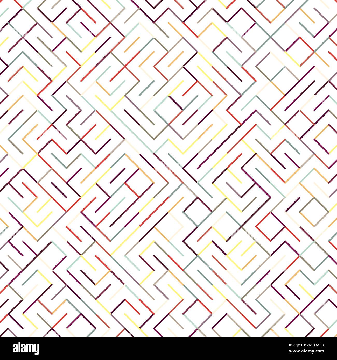 Color rotated lines background generative pattern illustration Stock ...