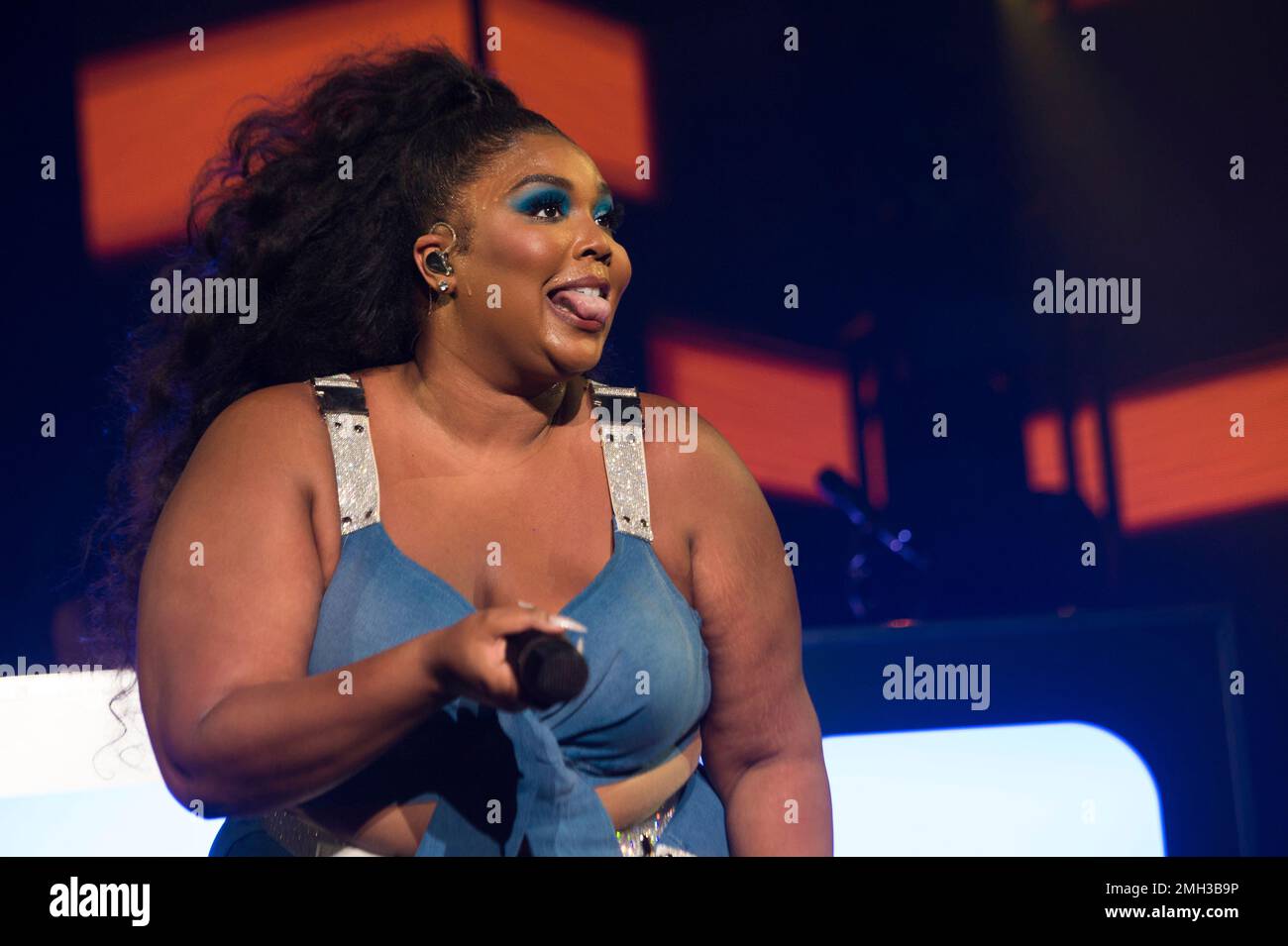 Recording artist Lizzo performs at the FillmoreMiamiBeach at ...