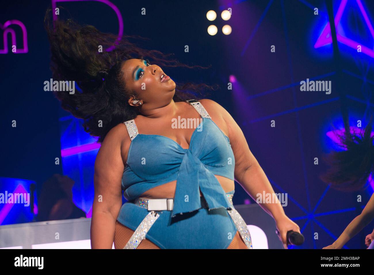 Recording artist Lizzo performs at the FillmoreMiamiBeach at ...