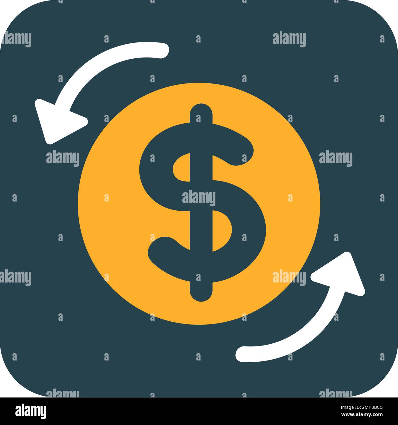 currency exchange signal square Stock Vector Image & Art - Alamy