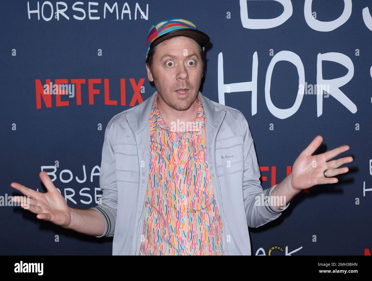 Mike Hollingsworth attends the "BoJack Horseman" Final Episodes Photo ...
