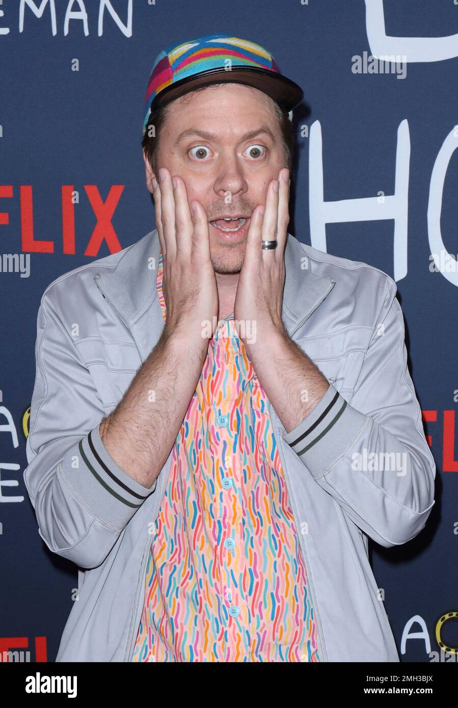 Mike Hollingsworth attends the "BoJack Horseman" Final Episodes Photo ...