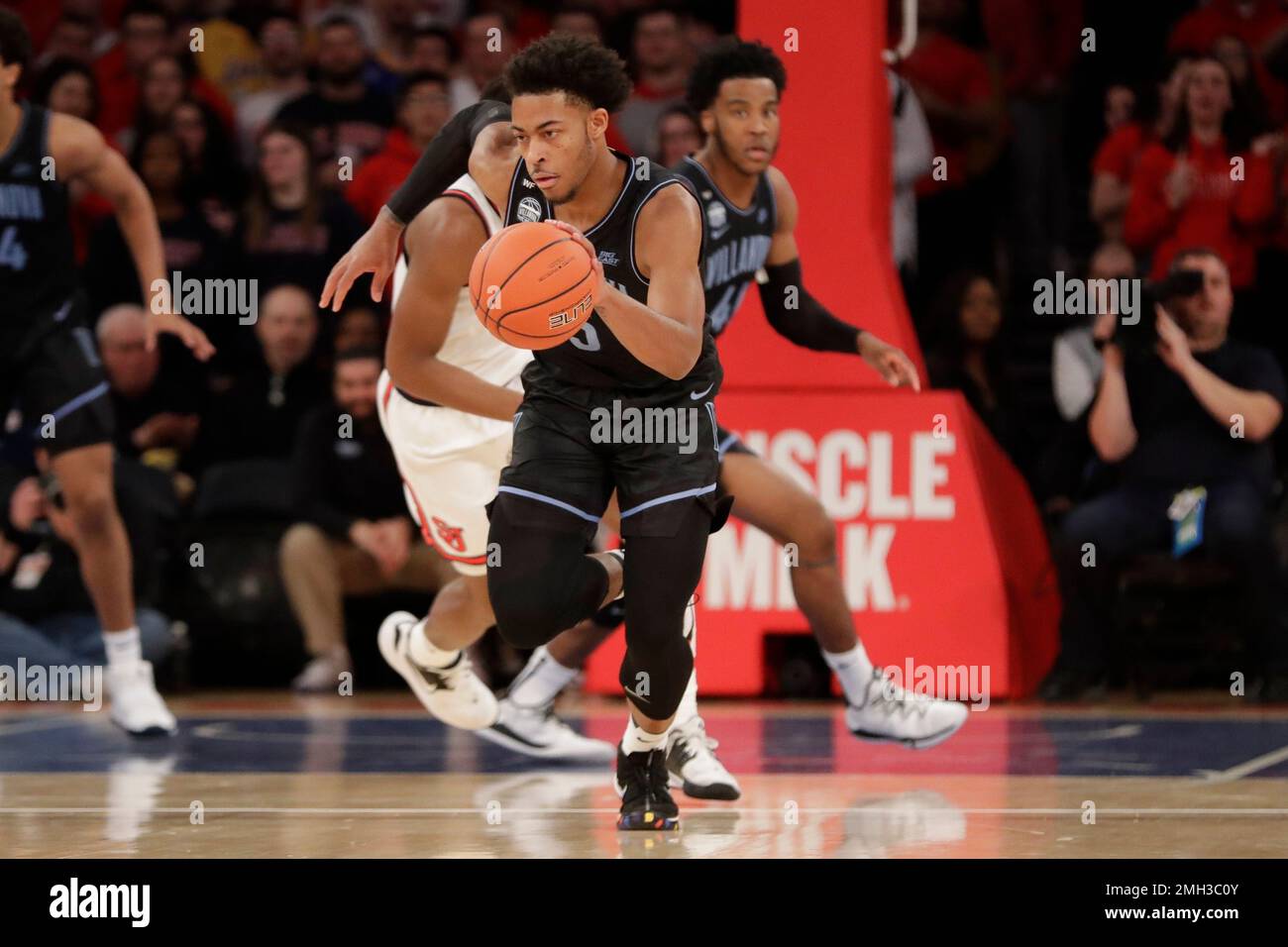 Villanova's Justin Moore during the first half of an NCAA college ...