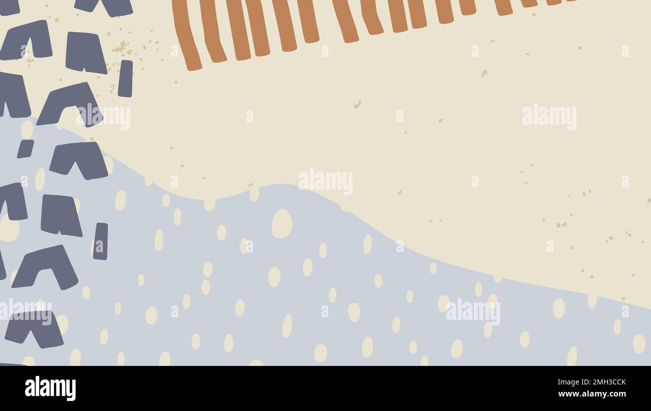 Mixed geometric shapes background vector Stock Vector Image & Art - Alamy