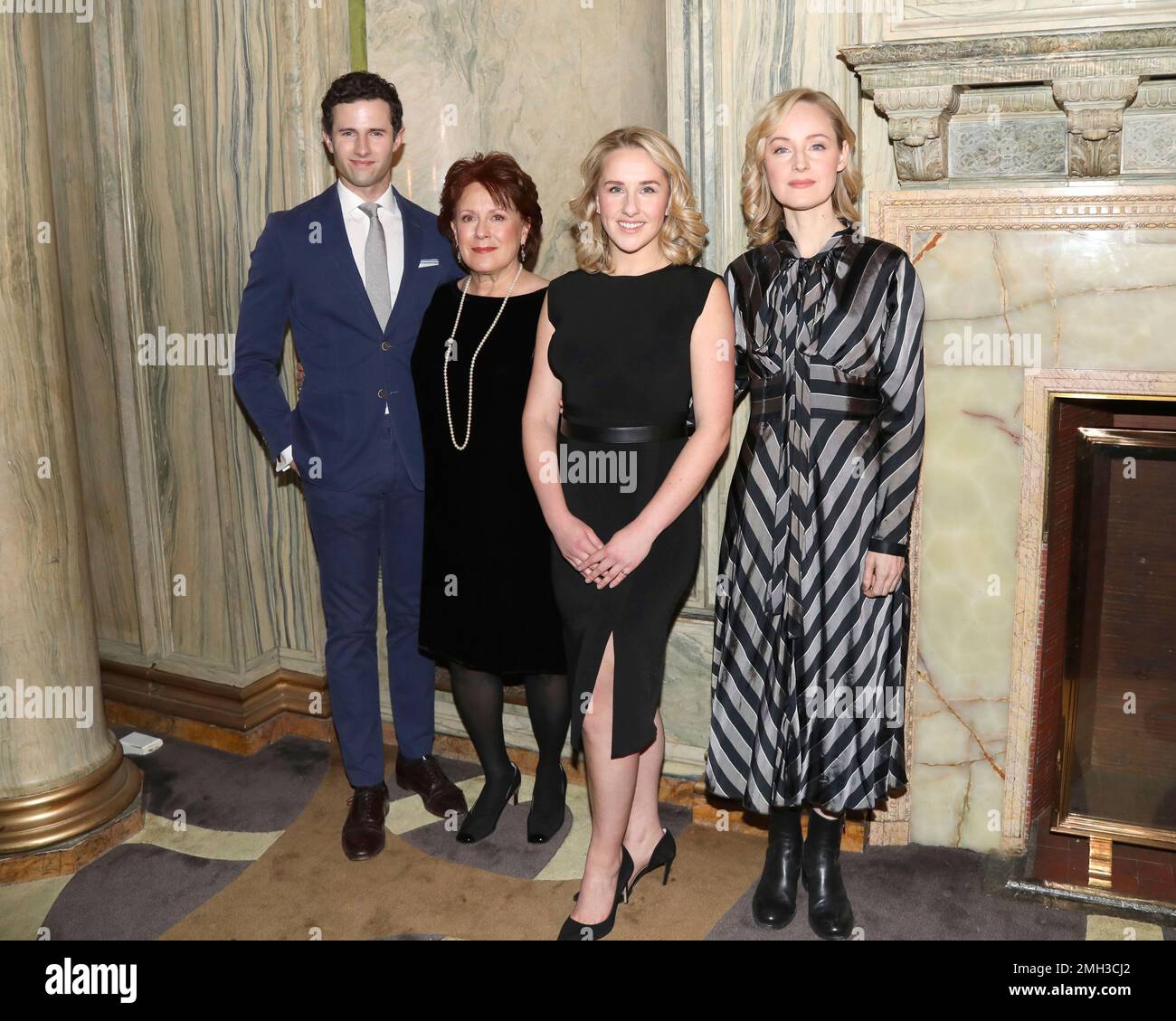 Roe Hartrampf, from left, Judy Kaye, Jeanna de Waal and Erin Davie ...